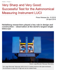 Το Βατικανό ΔΕΝ διαθέτει τηλεσκόπιο με την ονομασία LUCIFER (Εωσφόρος ...
